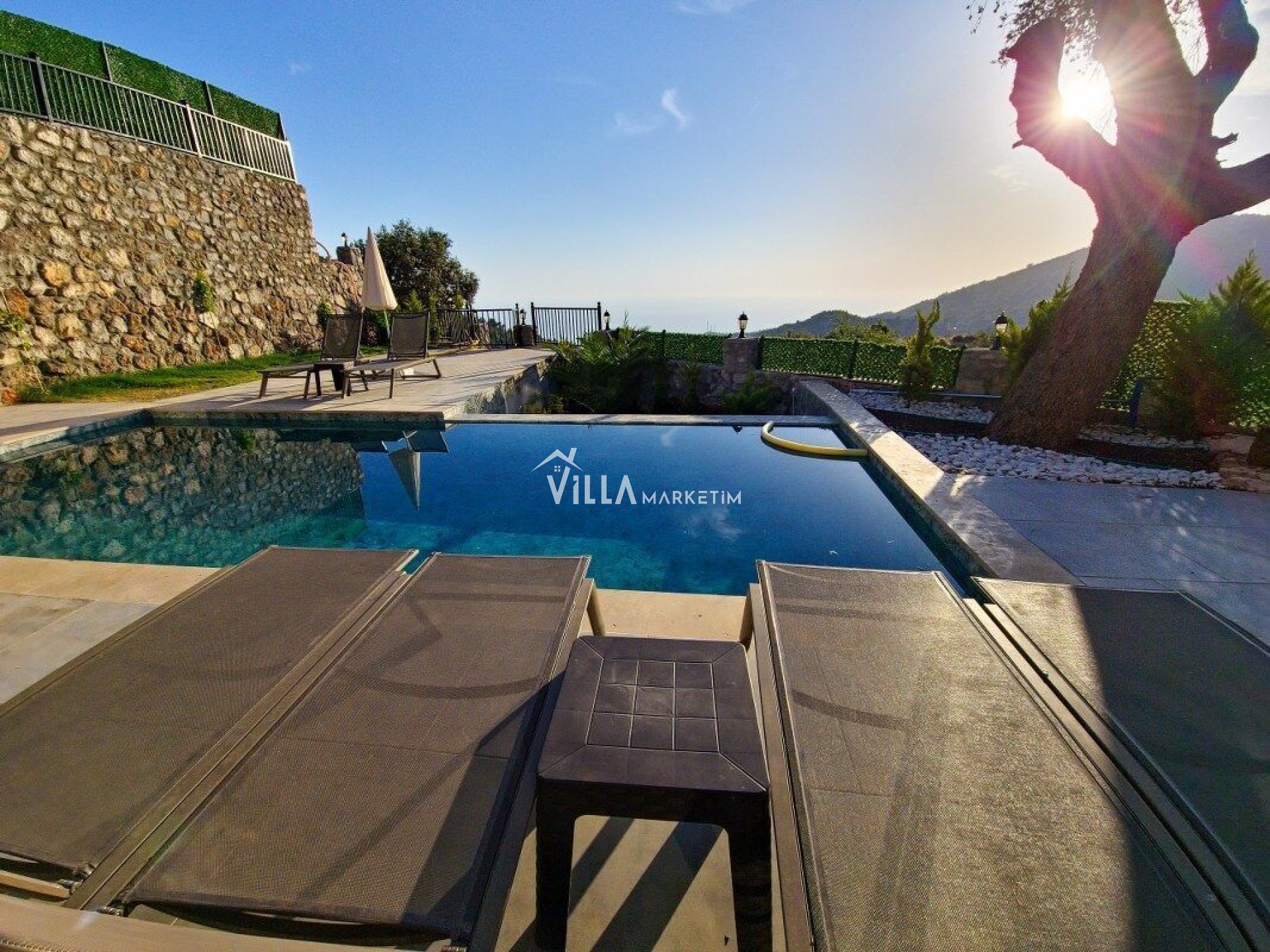 Villa Falcon 4 - Fethiye Faralya Kiralık Villa | Villa Marketim