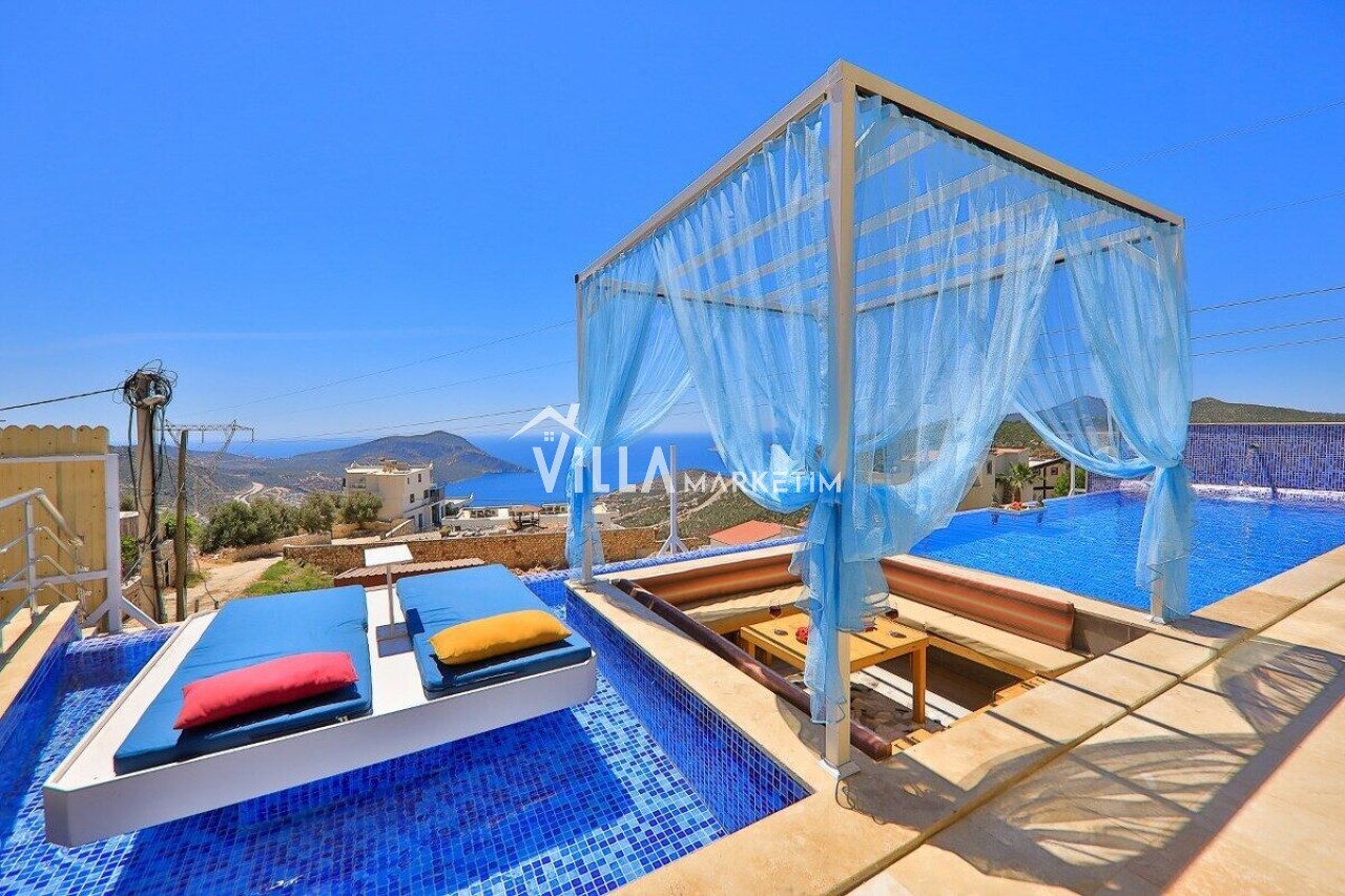 Villa Londra kiralık villamıza,Kalkan Bölge kiralık villalar kate - Villa Marketim