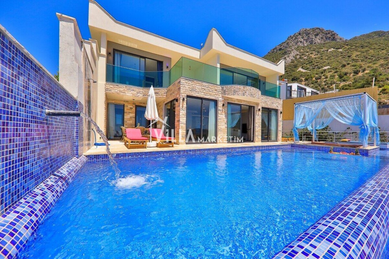 Villa Londra kiralık villamıza,Kalkan Bölge kiralık villalar kate - Villa Marketim