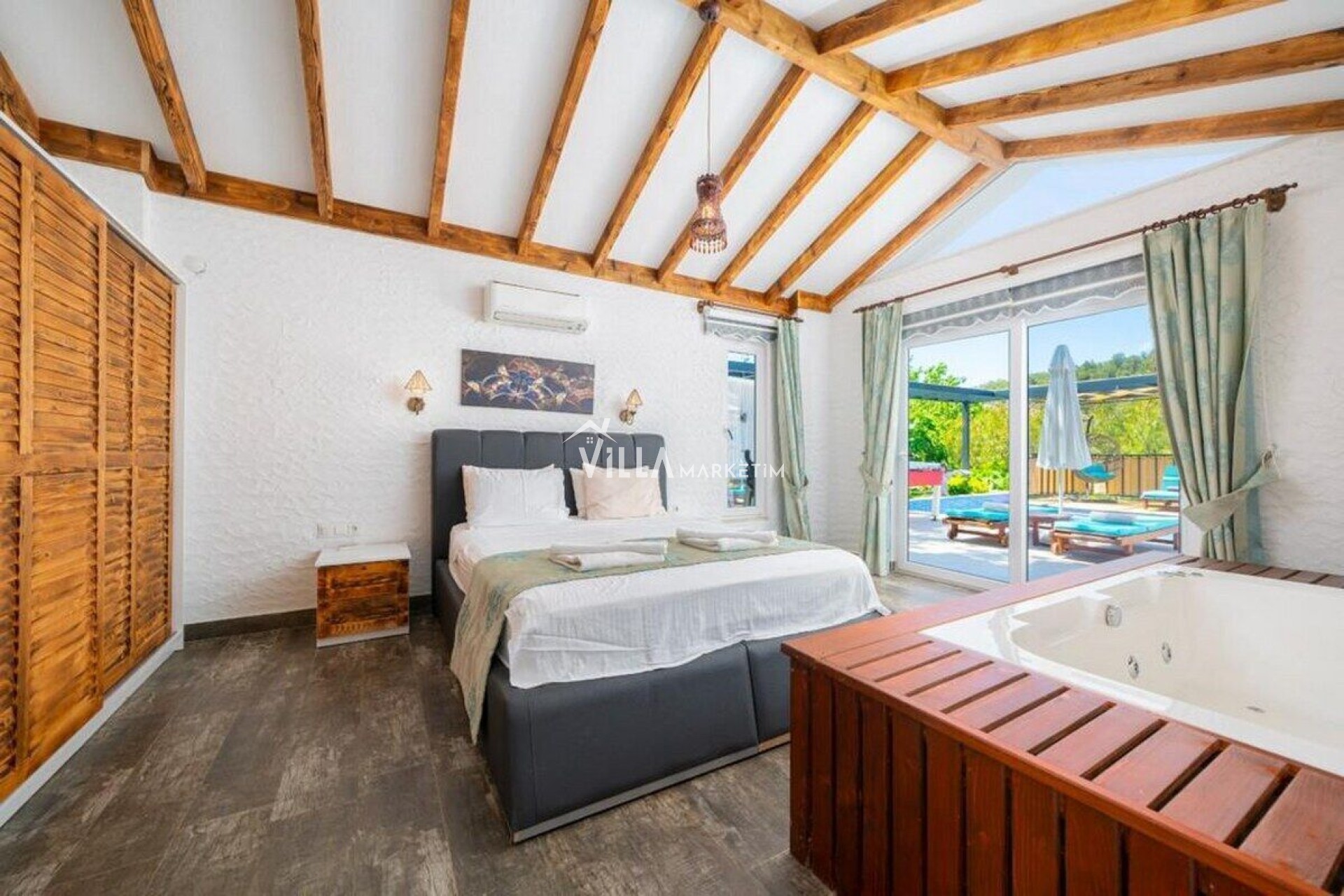 Villa Stella Duo - Kalkan İslamlar Kiralık Villa | Villa Marketim