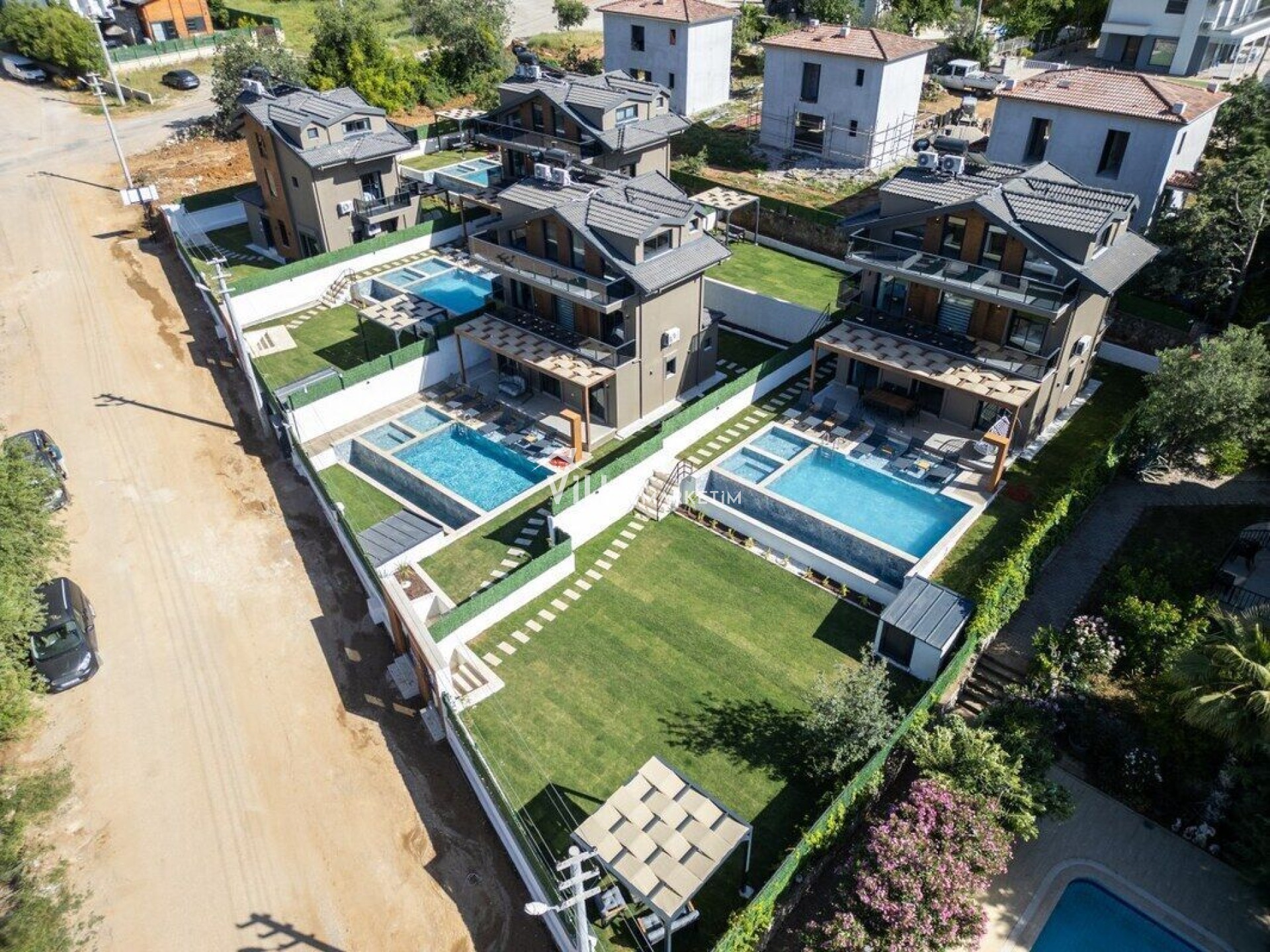 Villa Azure Luxe - Fethiye Ovacık Kiralık Villa | Villa Marketim